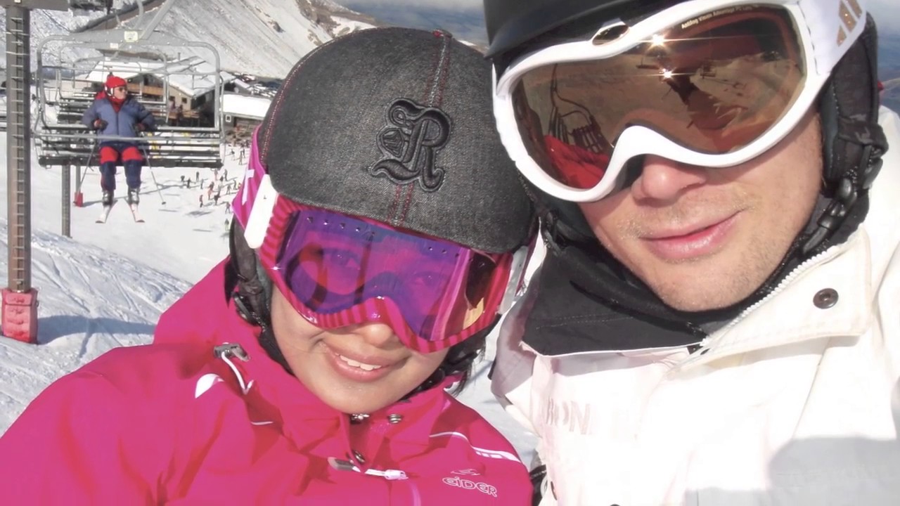 The Pink Snow Bunny in New Zealand - YouTube