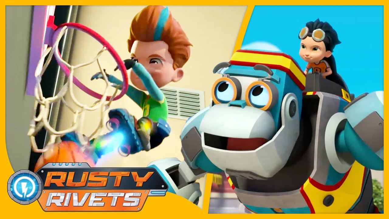 Frankie’s Super Shoes and MORE | Rusty Rivets Episodes | Cartoons for ...