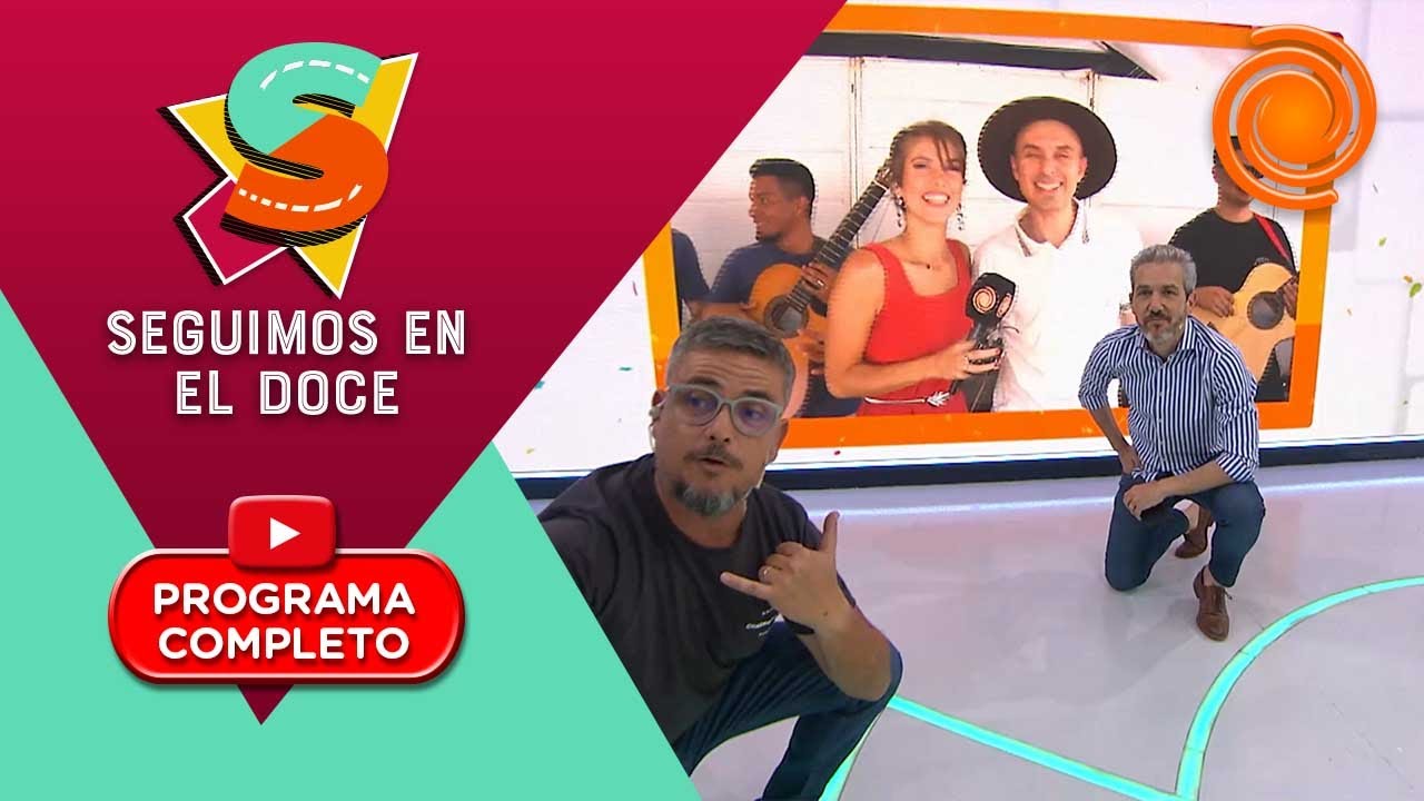 Programa completo de Seguimos en El Doce el 24 de enero de 2025 - YouTube