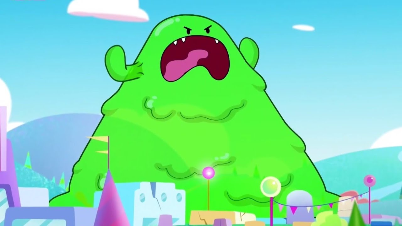 Meet 'Giant Jelly Creature' (U S01E05) - YouTube
