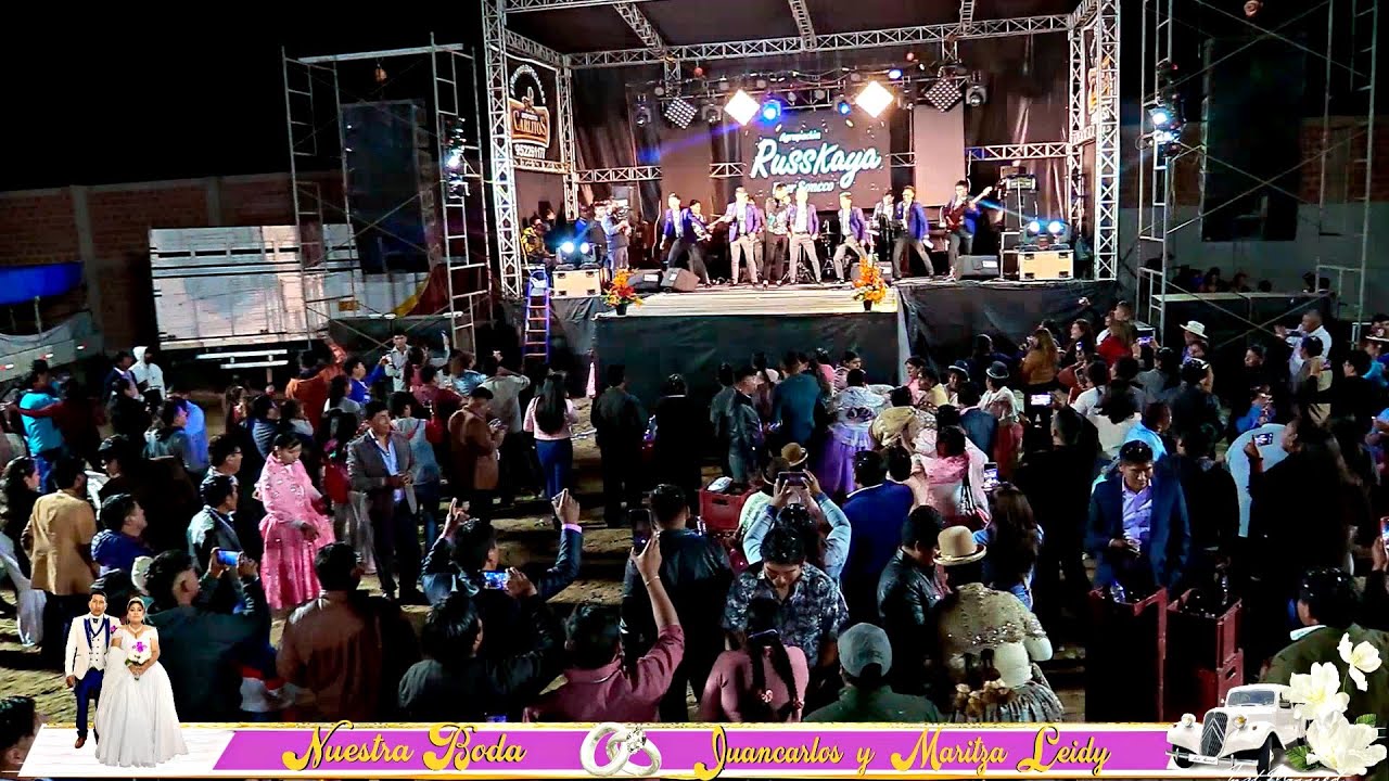 MATRIMONIO DE JUAN CARLOS Y MARITZA LEIDY/AGRUPACIÓN RUSSKAYA ...