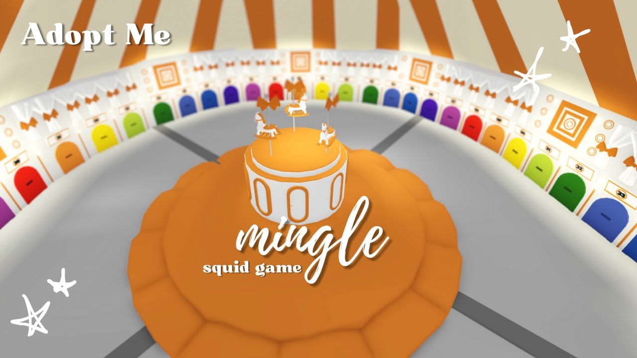 tutorial on how to build mingle from squid game in adopt me! (roblox ...