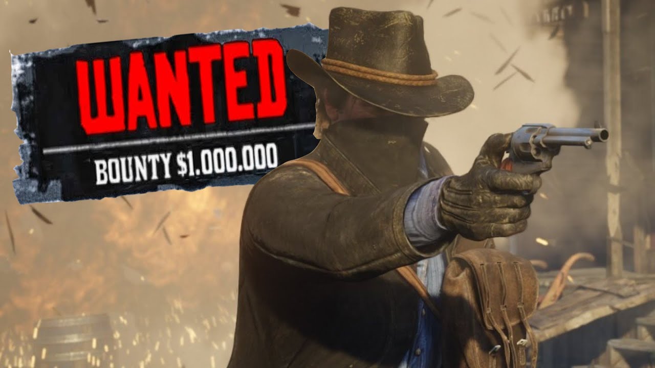 Surviving A $1,000,000 Bounty - Red Dead Redemption 2 - YouTube