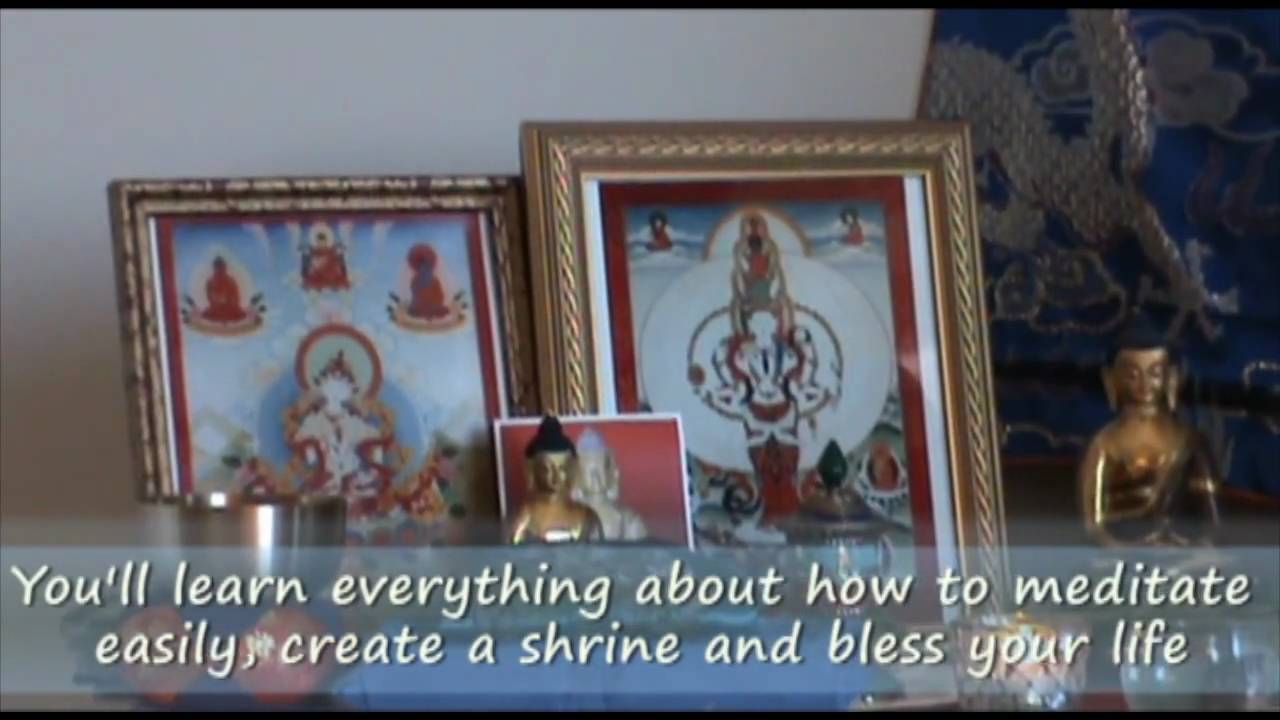 How to Create a Shrine or Altar - YouTube