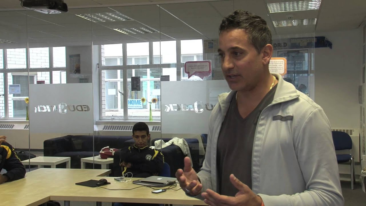 Soccer Life Coach & Football Academies Abroad - Joey Bilotta visits his ...