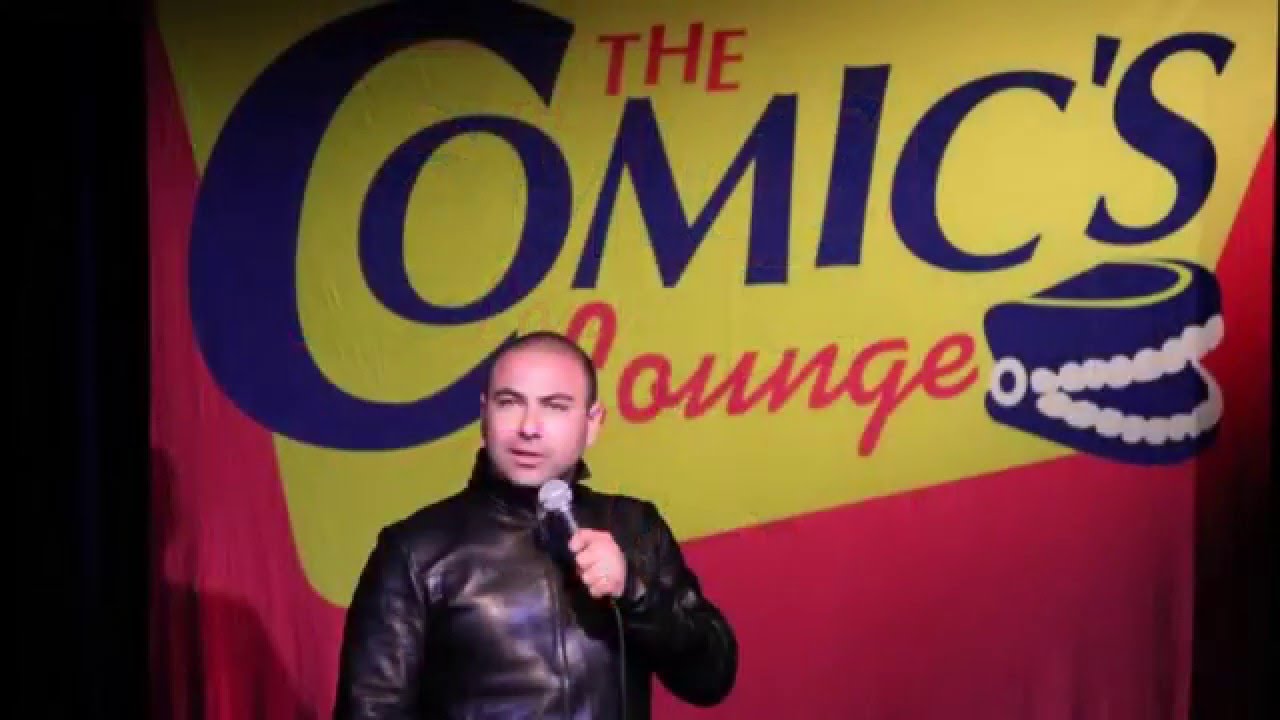 The Comics Lounge - YouTube