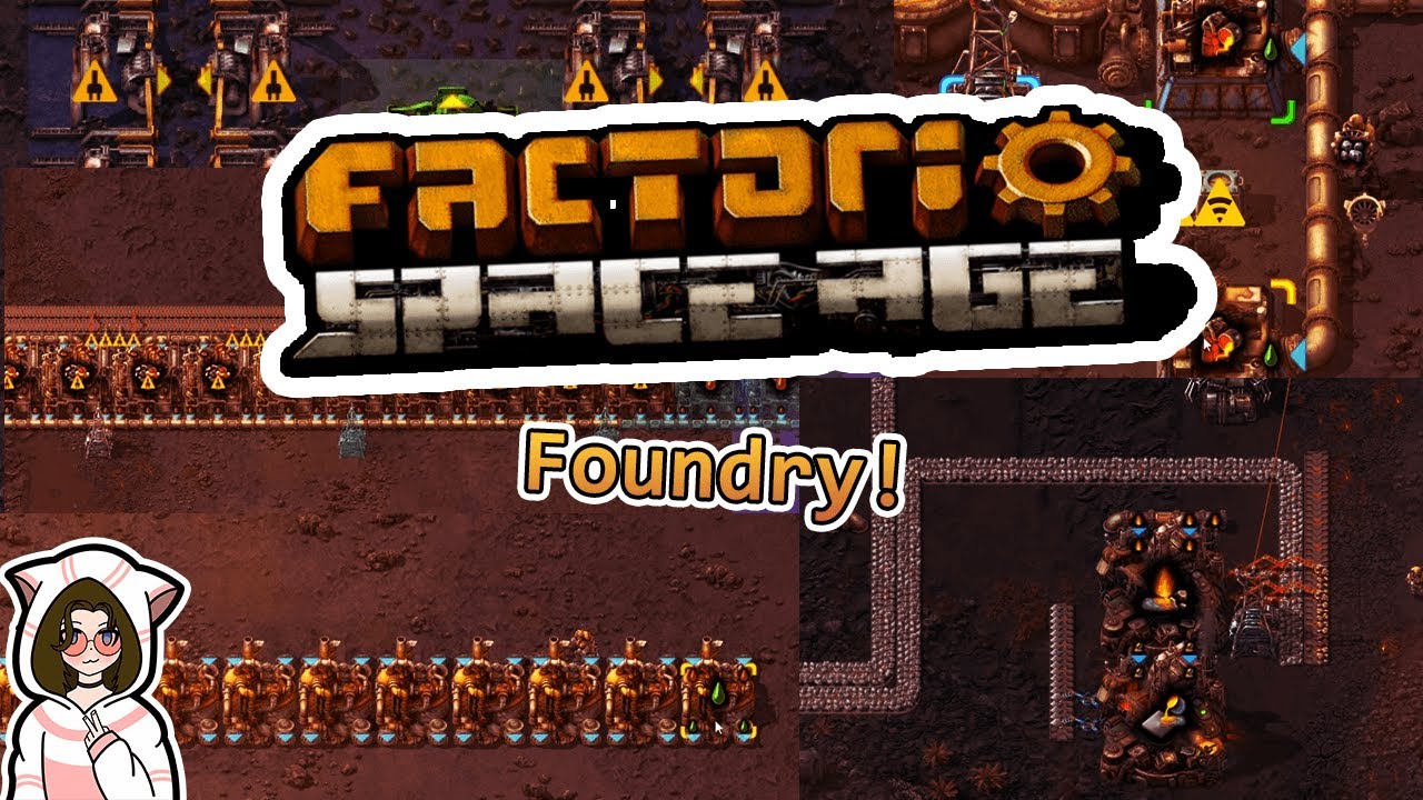Foundry! | Factorio Space Age #24 - YouTube