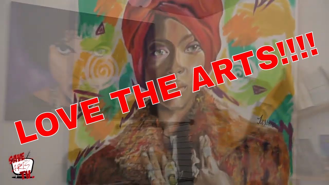 PULSE ART EXHIBIT WITH LEO RUCKER, OWENS DANIELS & BOBBY ROEBUCK - YouTube