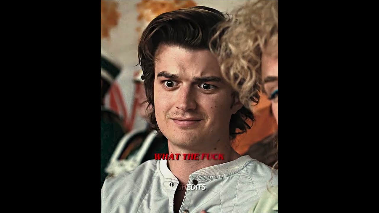 wtf Brenda. // Steve Harrington // Stranger Things Edit - YouTube