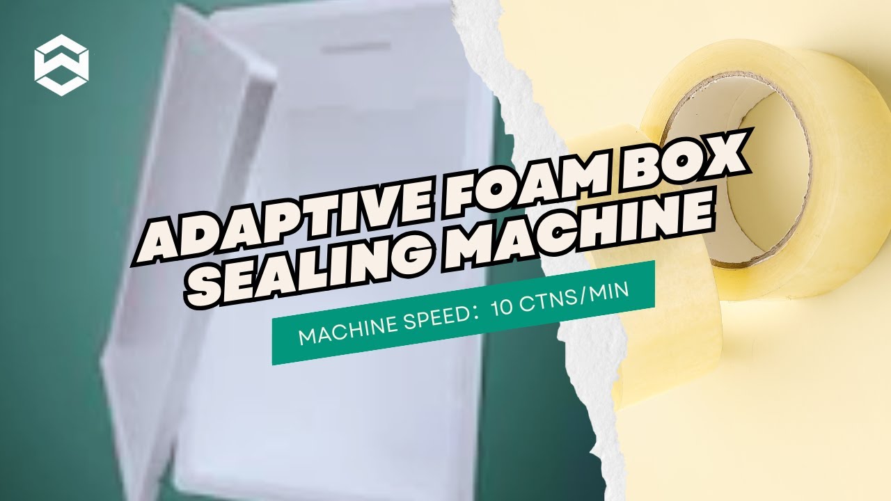 WIN-WIN PACK Adaptive Foam Sealing Machine with Servo Motor/Precise ...