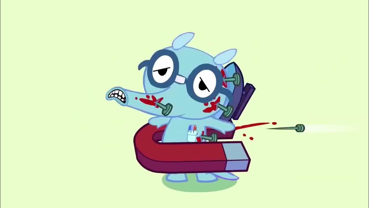 Sniffles' Science Smoochie | Happy Tree Friends | Mondo Media | The Onward Company - YouTube
