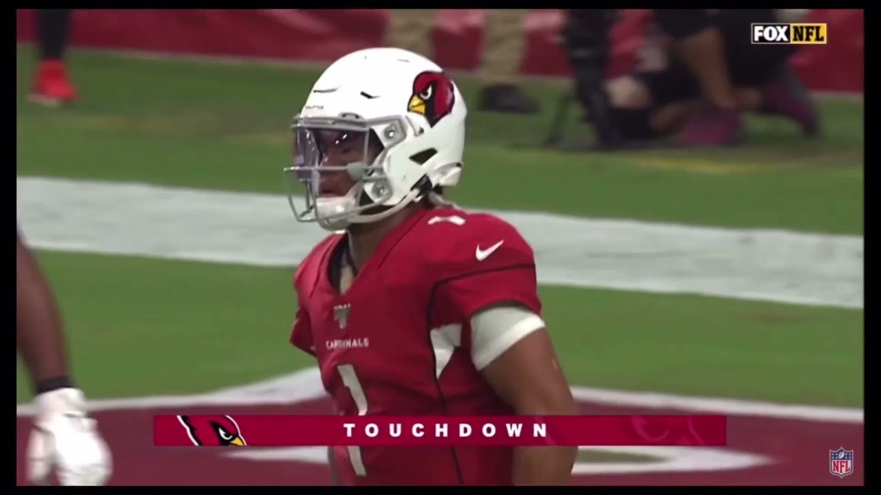 Kyler Murray Rookie NFL Highlights 2019 - YouTube