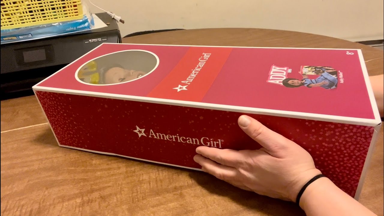 Unboxing Addy Walker American Girl Doll! - YouTube