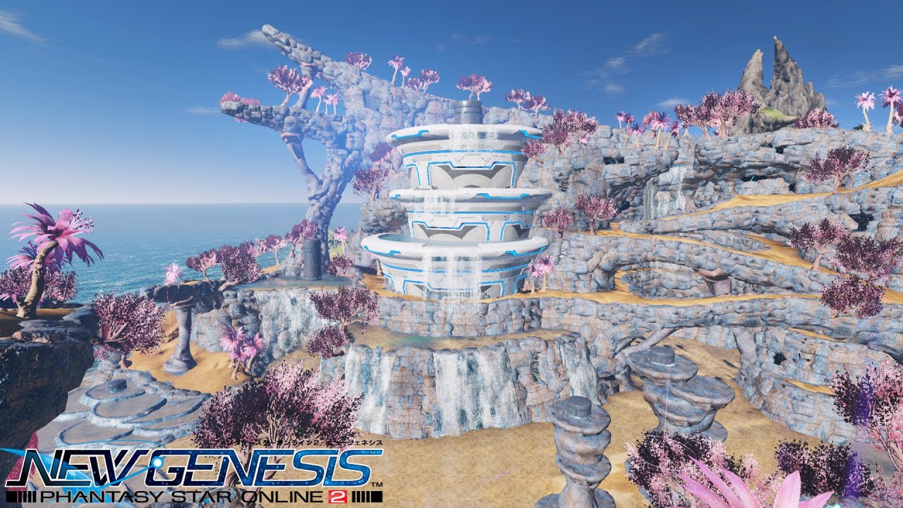 Phantasy Star Online 2 New Genesis [EN SUB] - Red Container Locations ...