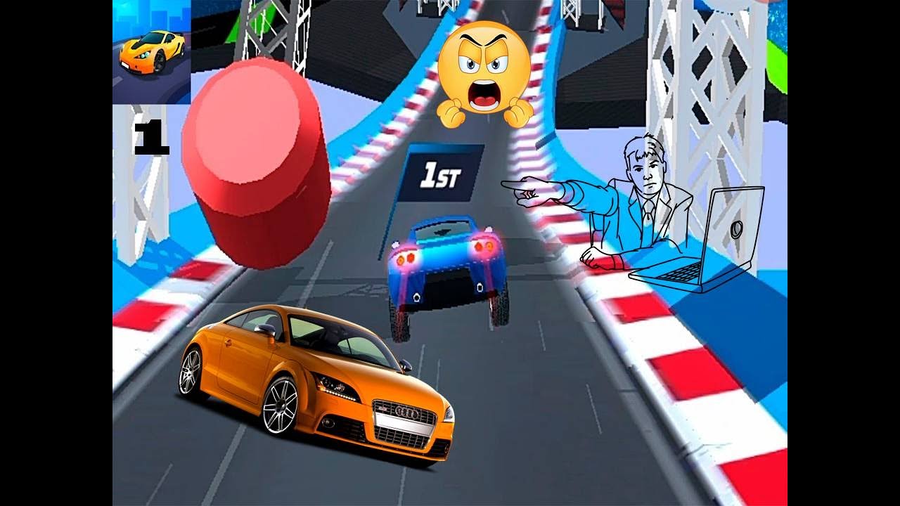 Race Master 3D Car Race Level 534 #gameplay - YouTube