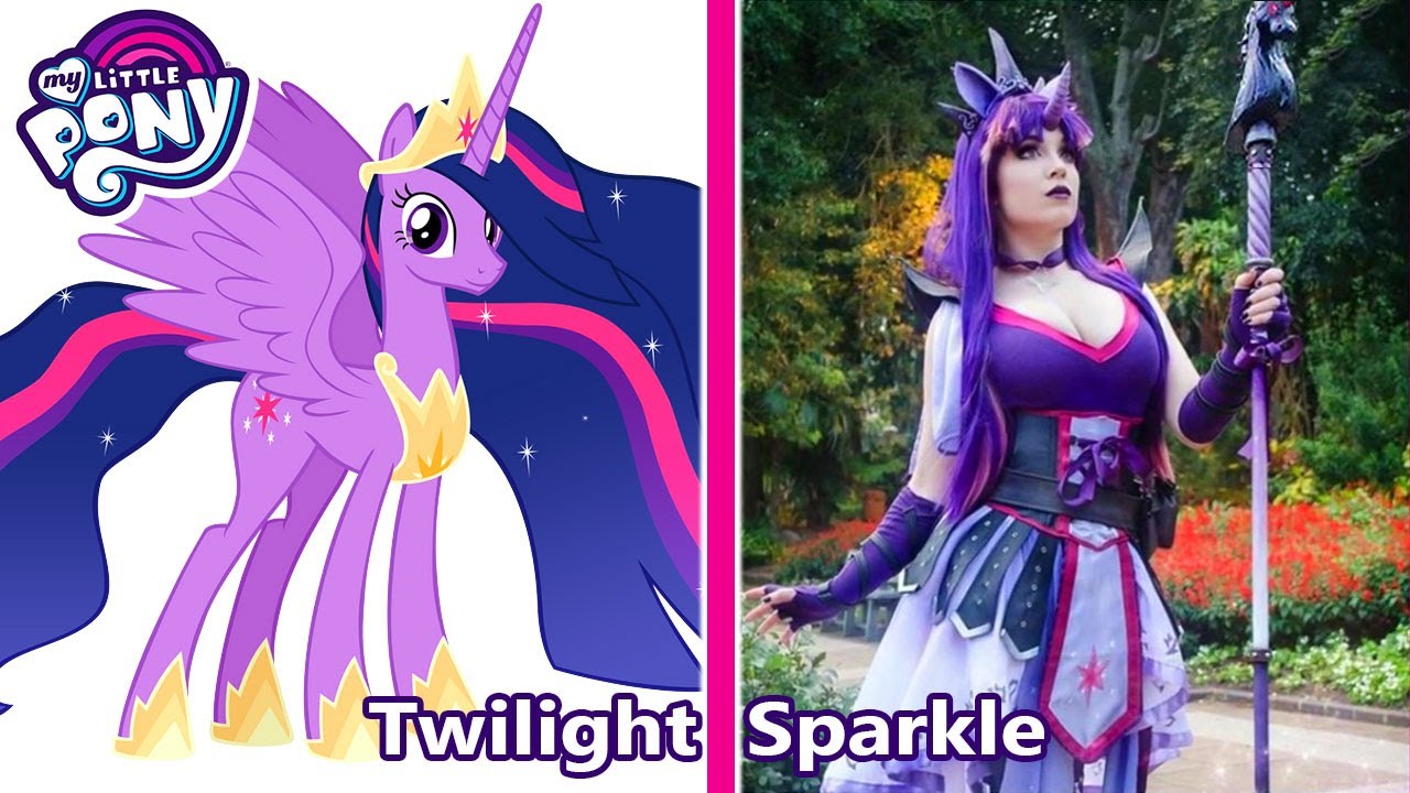 My Little Pony Main Characters As Humans