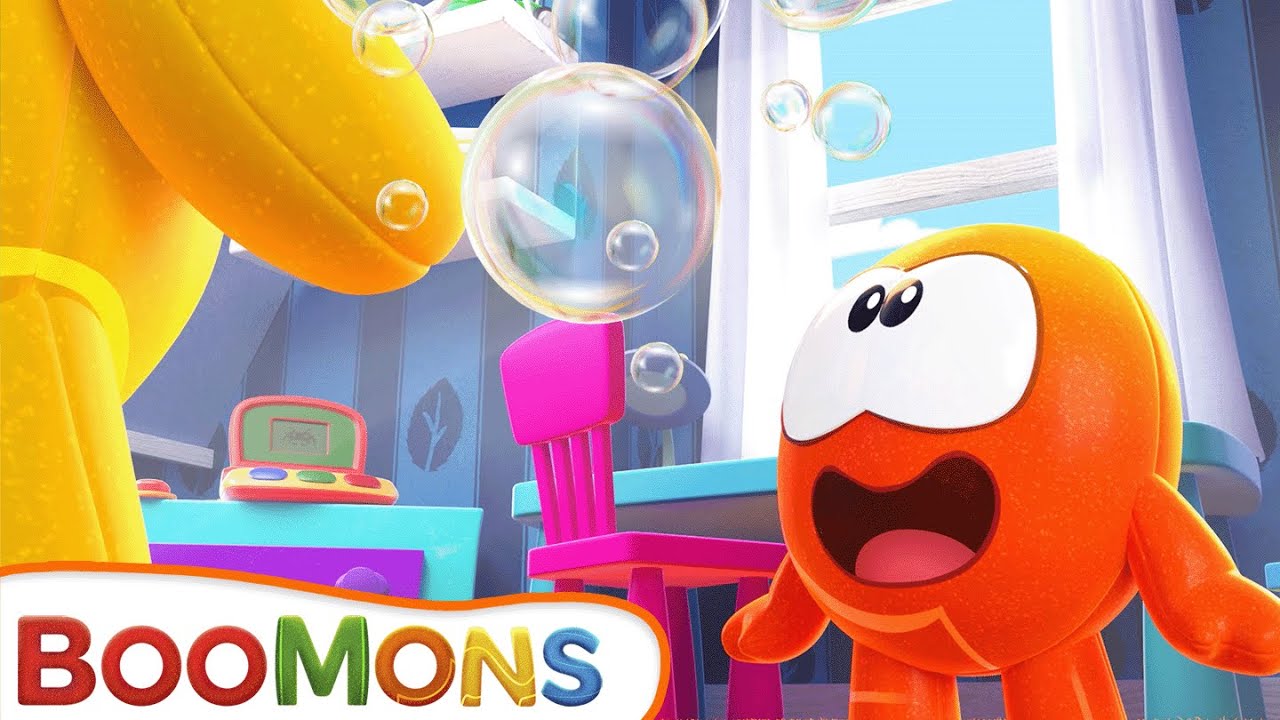 Playing with Bubbles 💙🤗- Kids Cartoons - YouTube