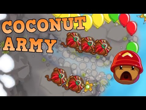 The Incredible Coconut Army - Moab Pit Old School (Bloons TD Battles ...