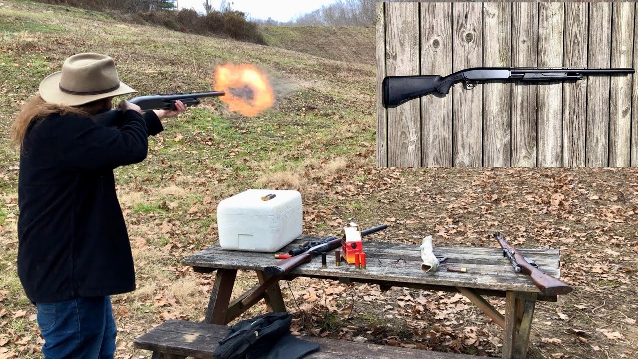 Browning BPS 10 Gauge Shotgun At The Range - YouTube