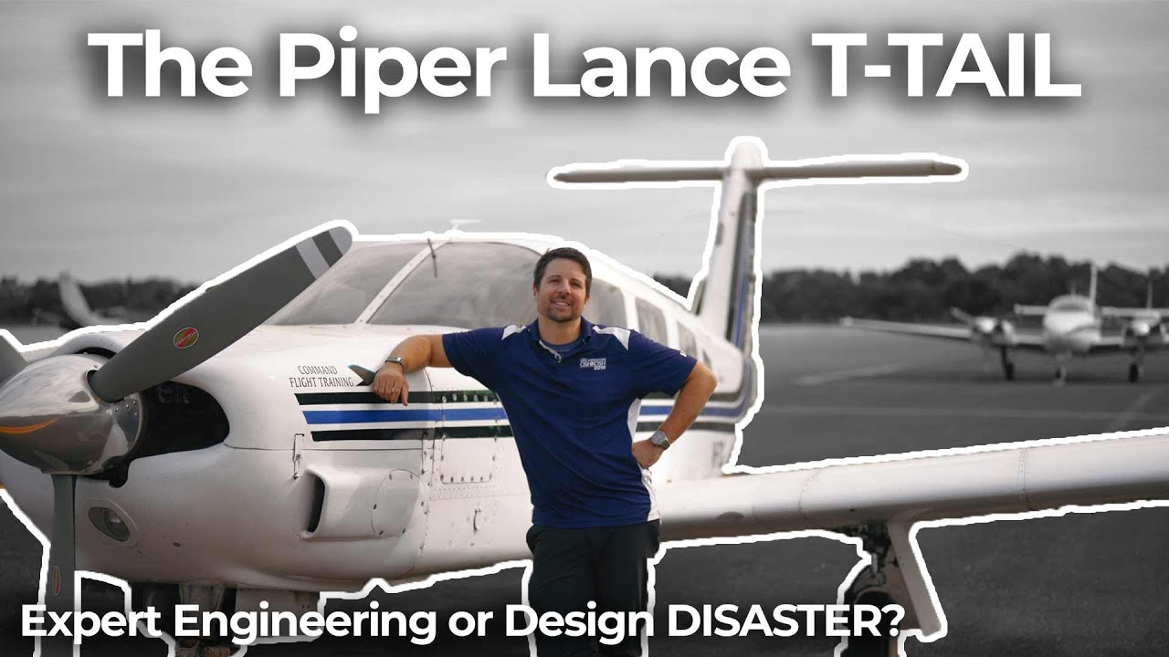 Why Was The PA32 Lance T-Tail so UNPOPULAR? - YouTube
