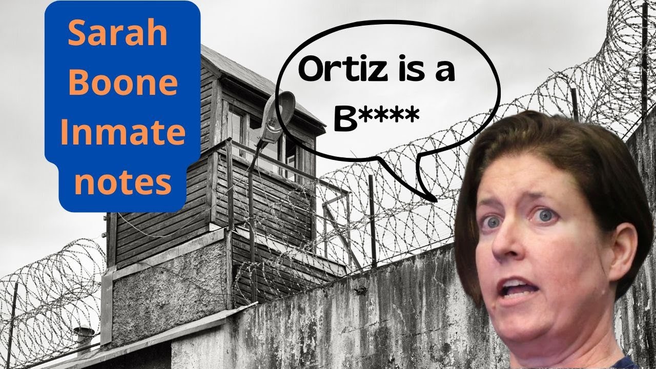 Copy of Sarah Bonne, inmate notes - YouTube