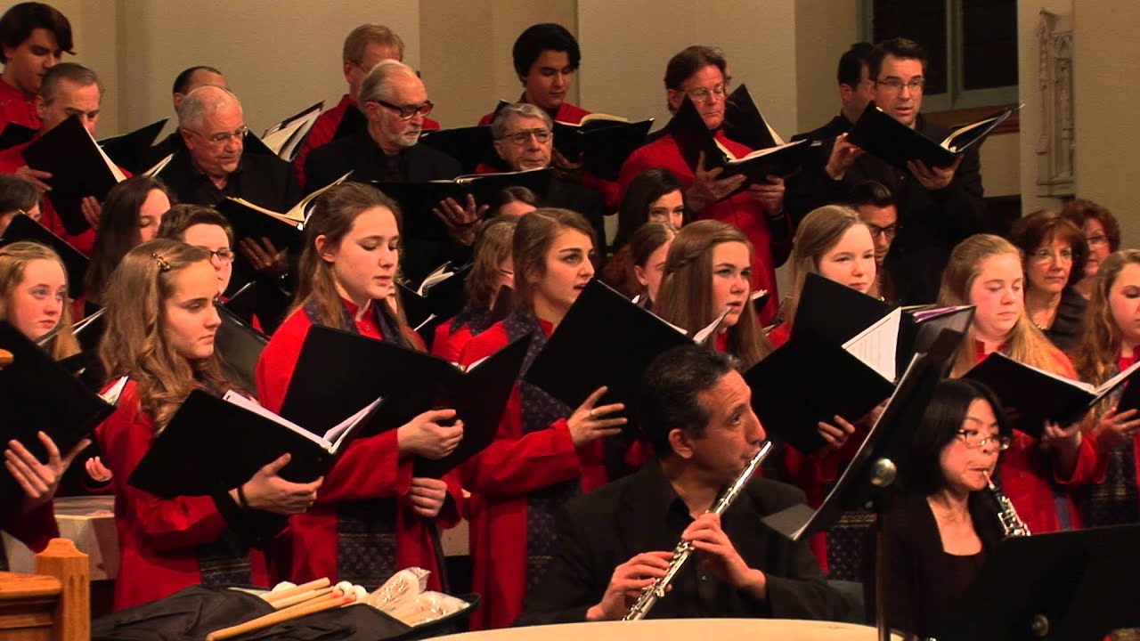 John Rutter concert 3.29.15 - 6. Requiem Æternam - YouTube