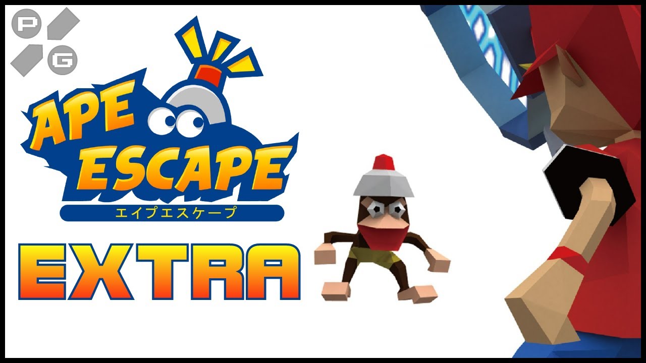 Ape Escape Gameplay ITA - Minigames - [EXTRA] - YouTube
