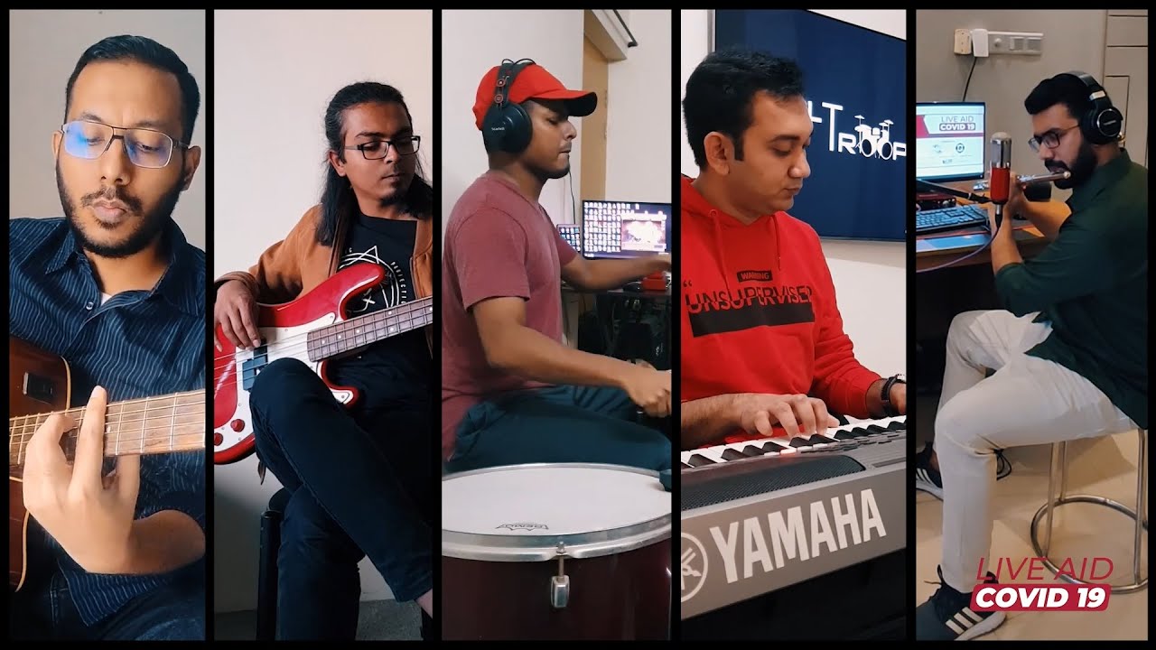 Shlok - Black (Bangladeshi Band) | Cover by Colt Troopers - YouTube