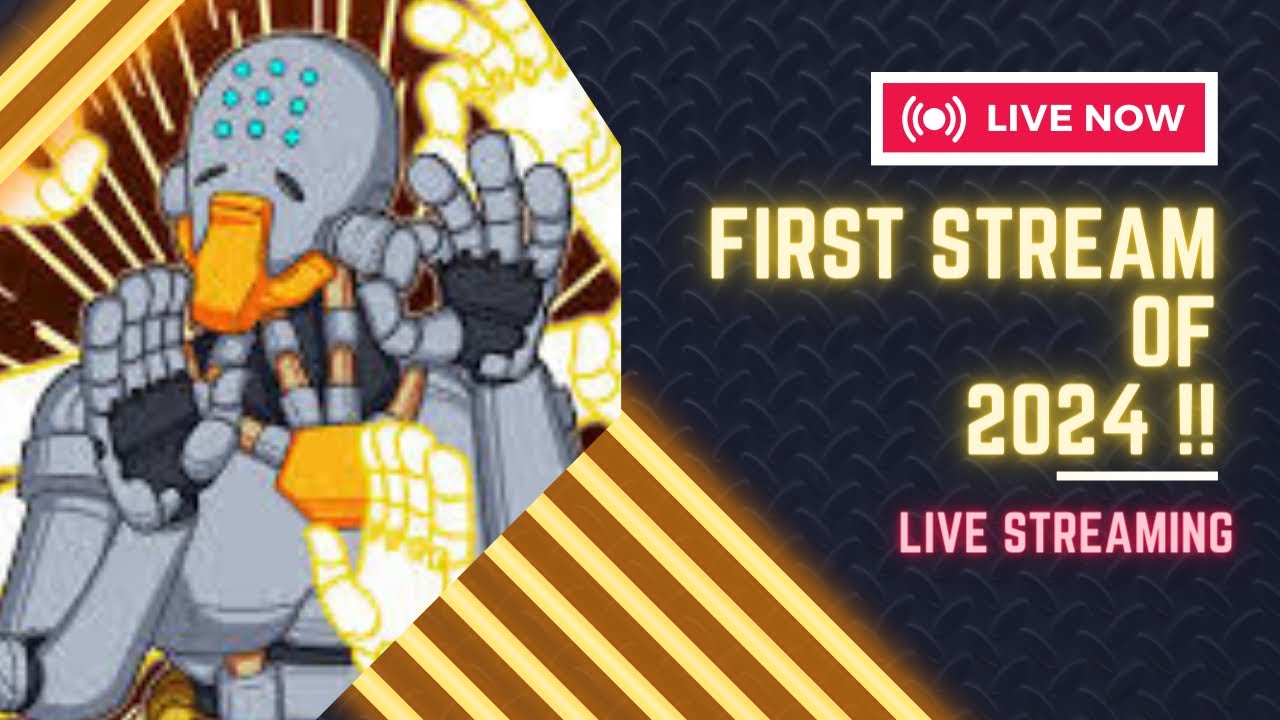 First stream of 2024|| Daily stream - YouTube