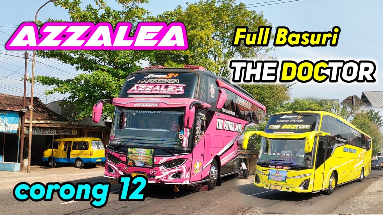 Melihat Bus Sambil Bunyiin Basuri - Ada Azzalea dan Prima Sari - YouTube