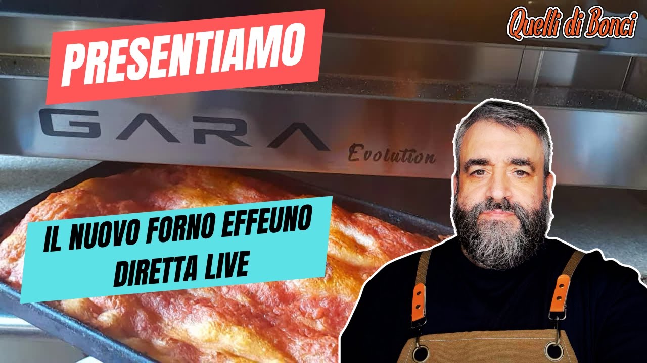 Presentiamo il nuovo forno EffeUno Gara Evolution - Quelli di Bnci ...