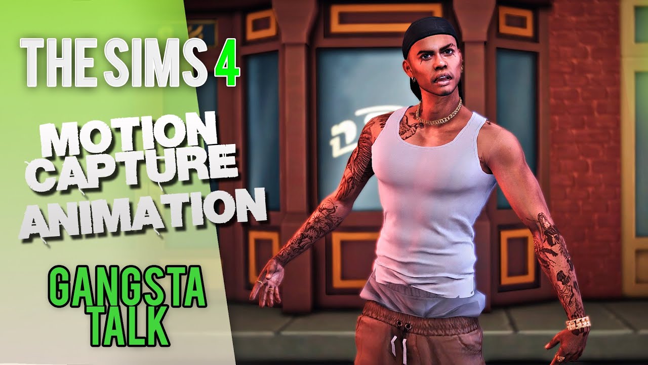 The Sims 4 | "Gangst4 Discussion" Animation Pack Download: - YouTube