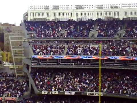 YANKEE STADIUM 7th INNING STRETCH 4/18/10 - YouTube