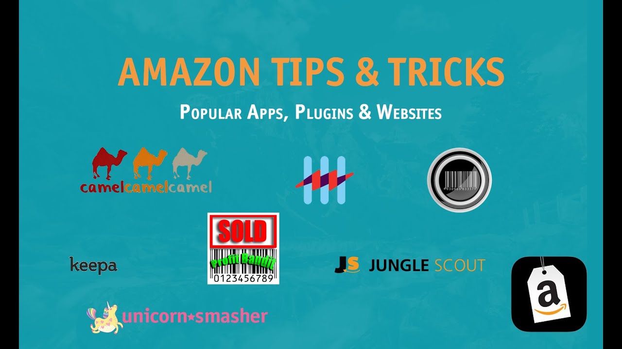 AmazonTips & Tricks - Apps, Websites, Plug-ins & Resources Amazon ...