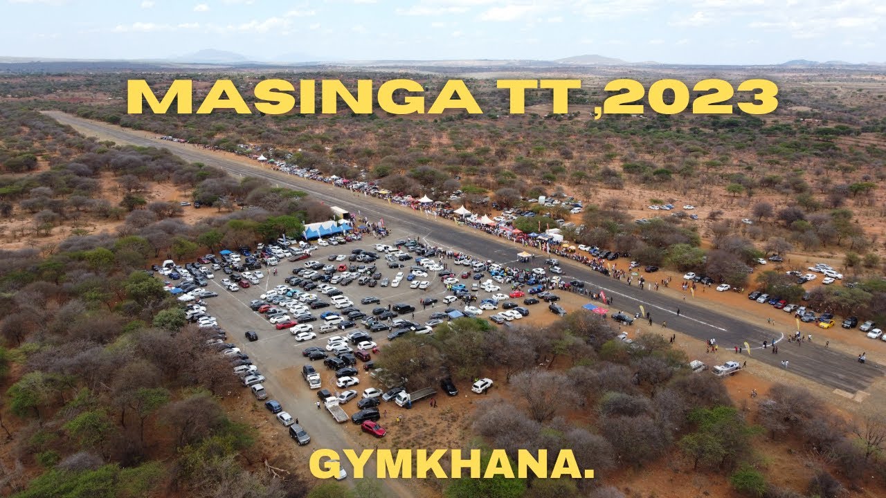 MASINGA TT || GYMKHANA || DAY ONE || OCTOBER 2023 || - YouTube