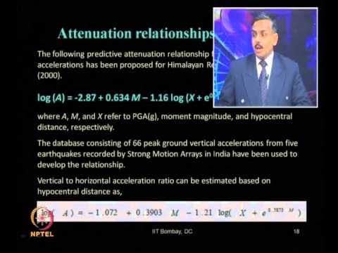 Mod-04 Lec-16 Strong Ground Motion (continued) part –VII - YouTube