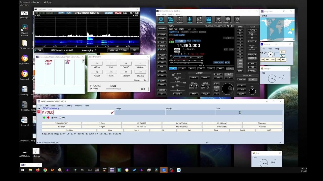 WWSAC #202 March 19 2024 de YL VA7TU Radio Sport - YouTube