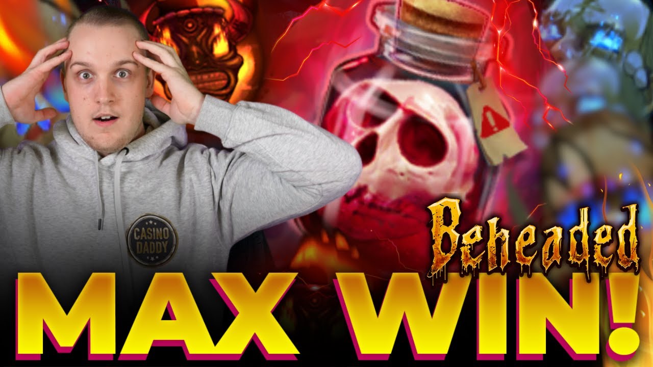I GOT A INSANE MAX WIN ON BEHEADED (HUGE WIN ON TZANTZA SPINS) 💀🔥 - YouTube