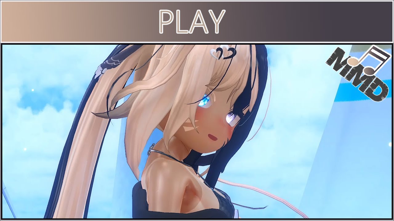 PLAY - Chung Ha performed by Byakko Howaito | VRC-MMD 2K@60FPS - YouTube