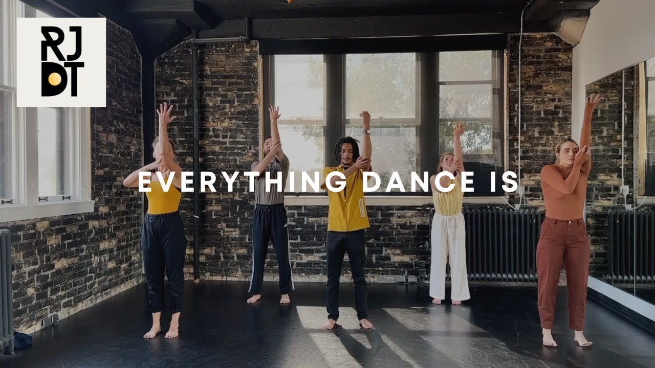 Everything Dance Is | A Dance Film by Ruby Josephine Dance Theater - YouTube