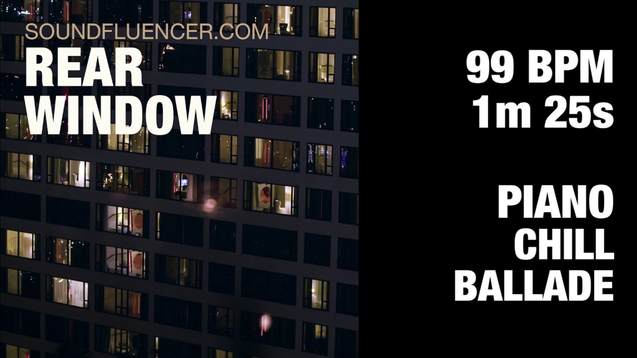 Beautiful Piano music - Rear Window - song Preview - YouTube