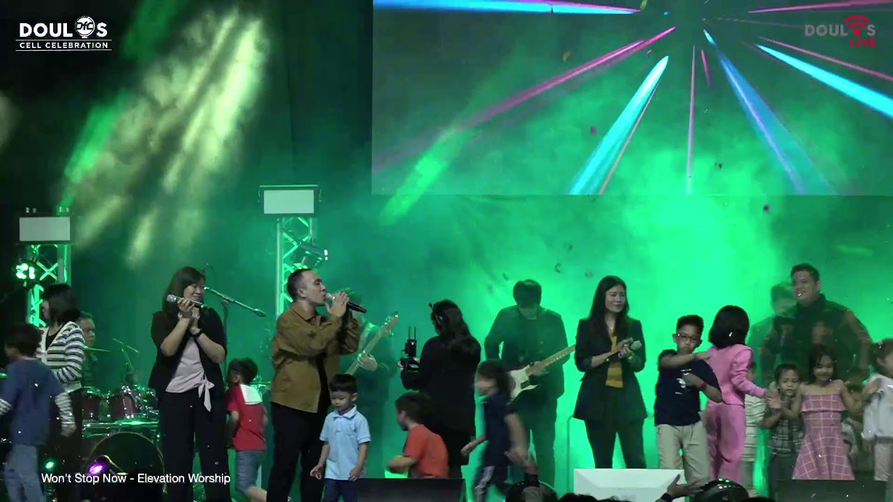 Doulos Cell Celebration | August 3, 2025 - YouTube