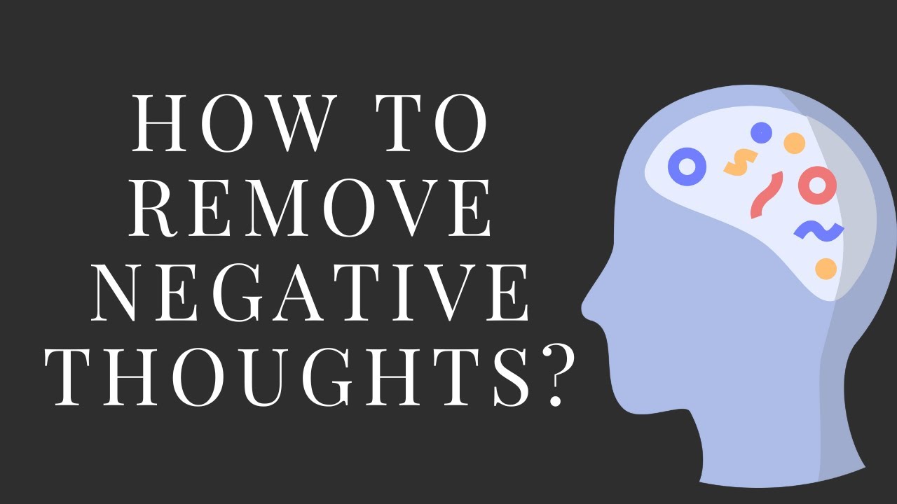 how to remove negative thoughts?#mentalhealth #mentalhealthawarenessday ...