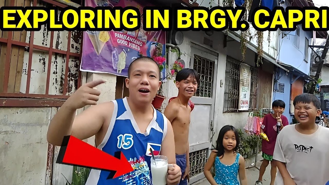 BARANGAY CAPRI WALKING TOUR QUEZON CITY | PHILIPPINES - YouTube
