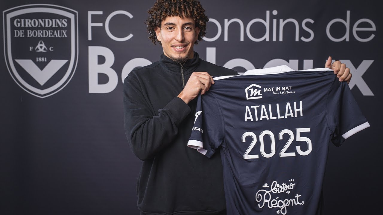 Tijany Atallah devient professionnel - YouTube