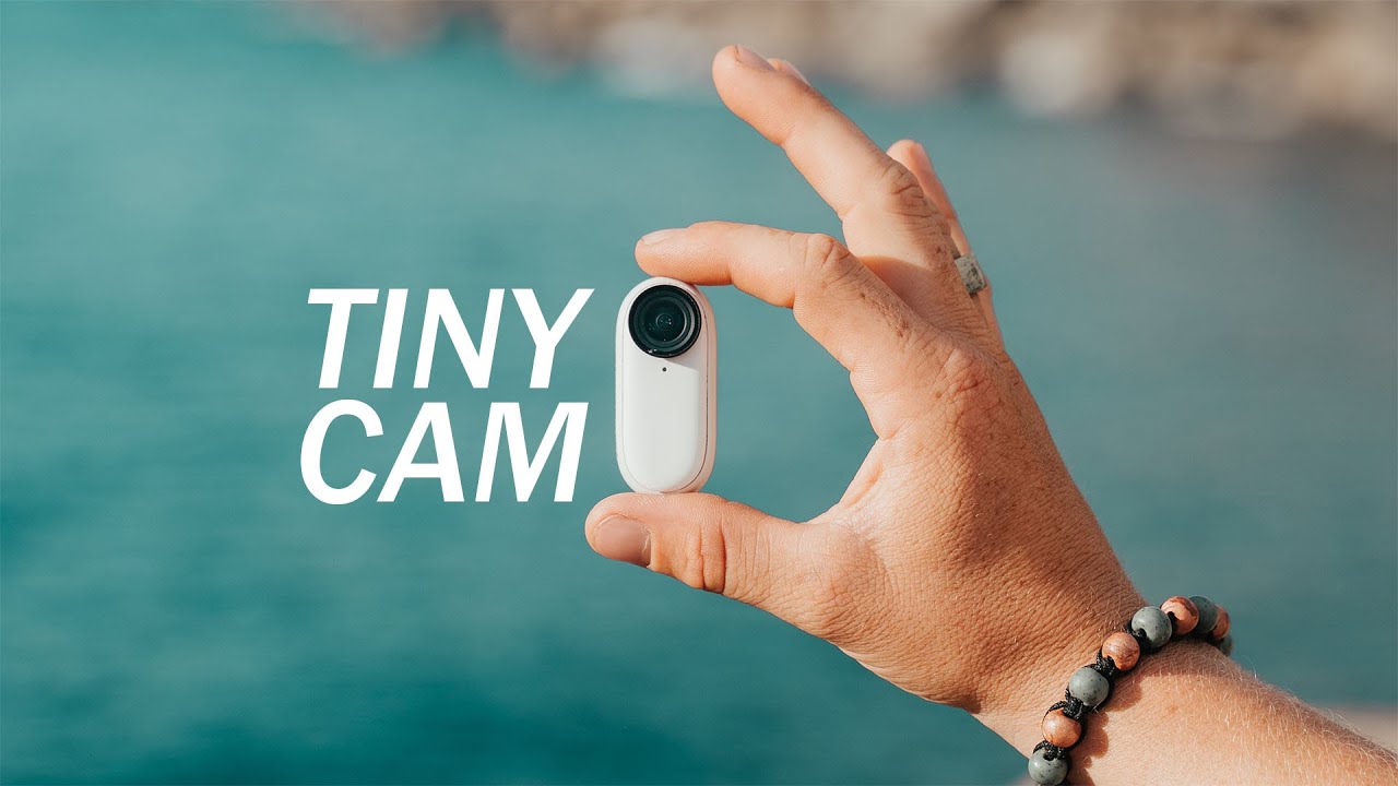 Creating a CINEMATIC video on the worlds SMALLEST action camera ...