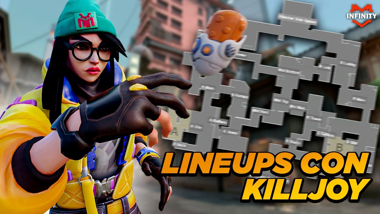 6 LINEUPS POSTPLANT en SPLIT con KILLJOY ATACANDO | Clases INFINITAS ...
