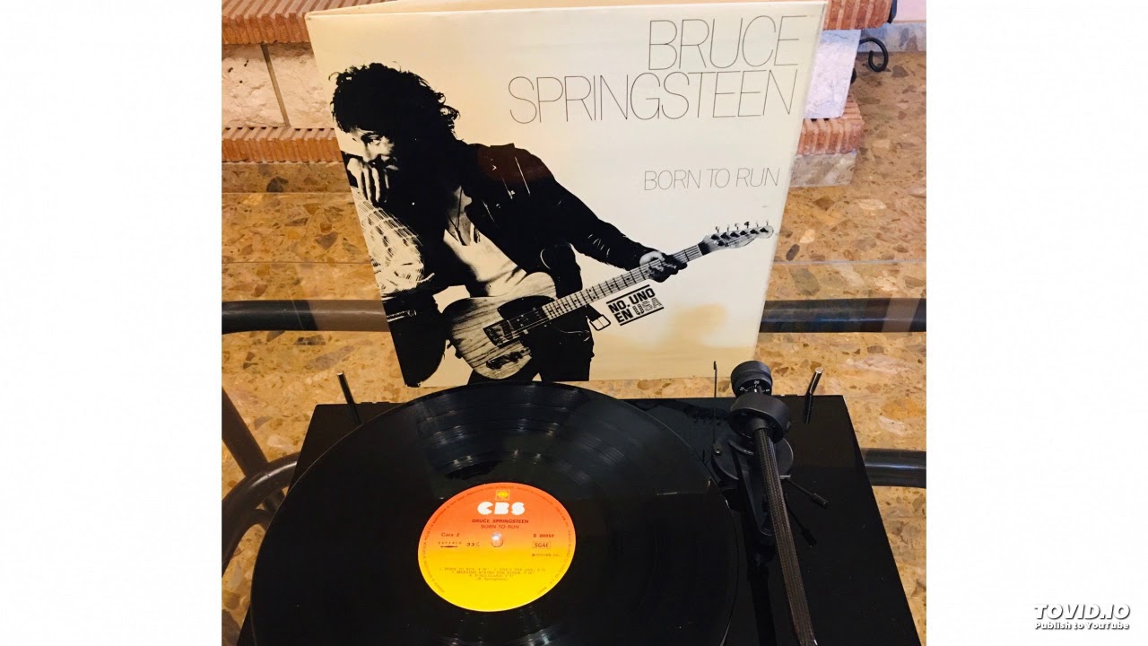 Bruce Springsteen - Born to run (Acoustic Version) - YouTube