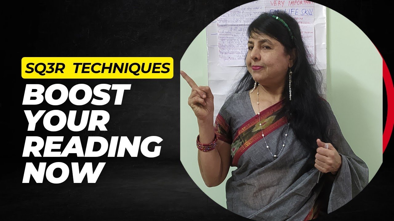 SQ3R #formula for improving#reading #technique #dr #mukta #chandani ...