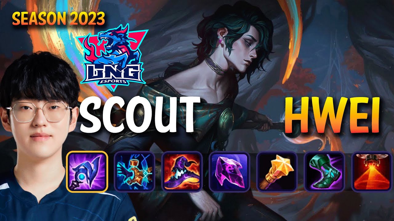 LNG Scout HWEI vs YONE Mid - Patch 13.24 KR Ranked - YouTube